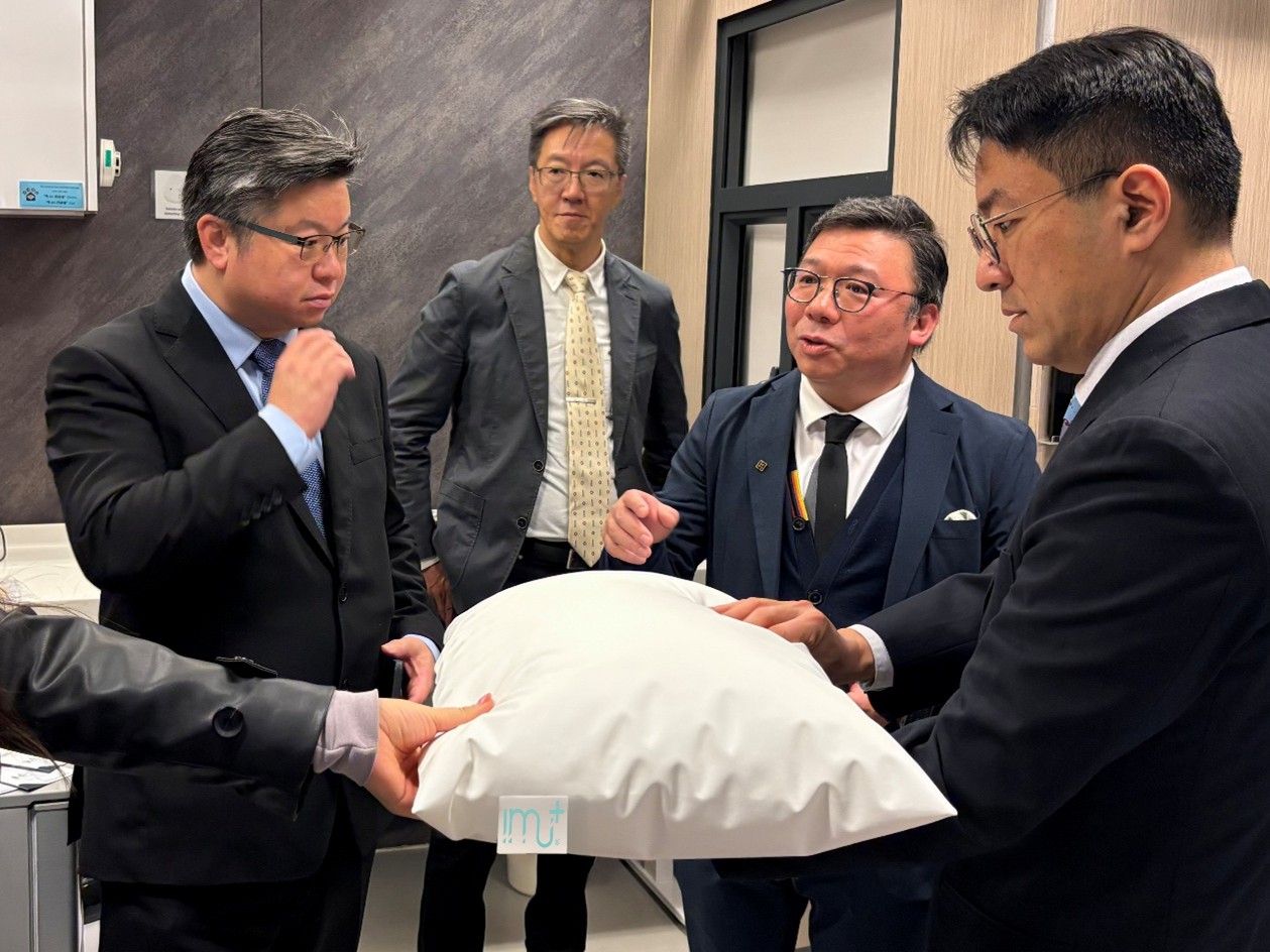 Kin Sang Chemical Partners with PolyU’s IML and CVI to Sign MOU | Kin ...